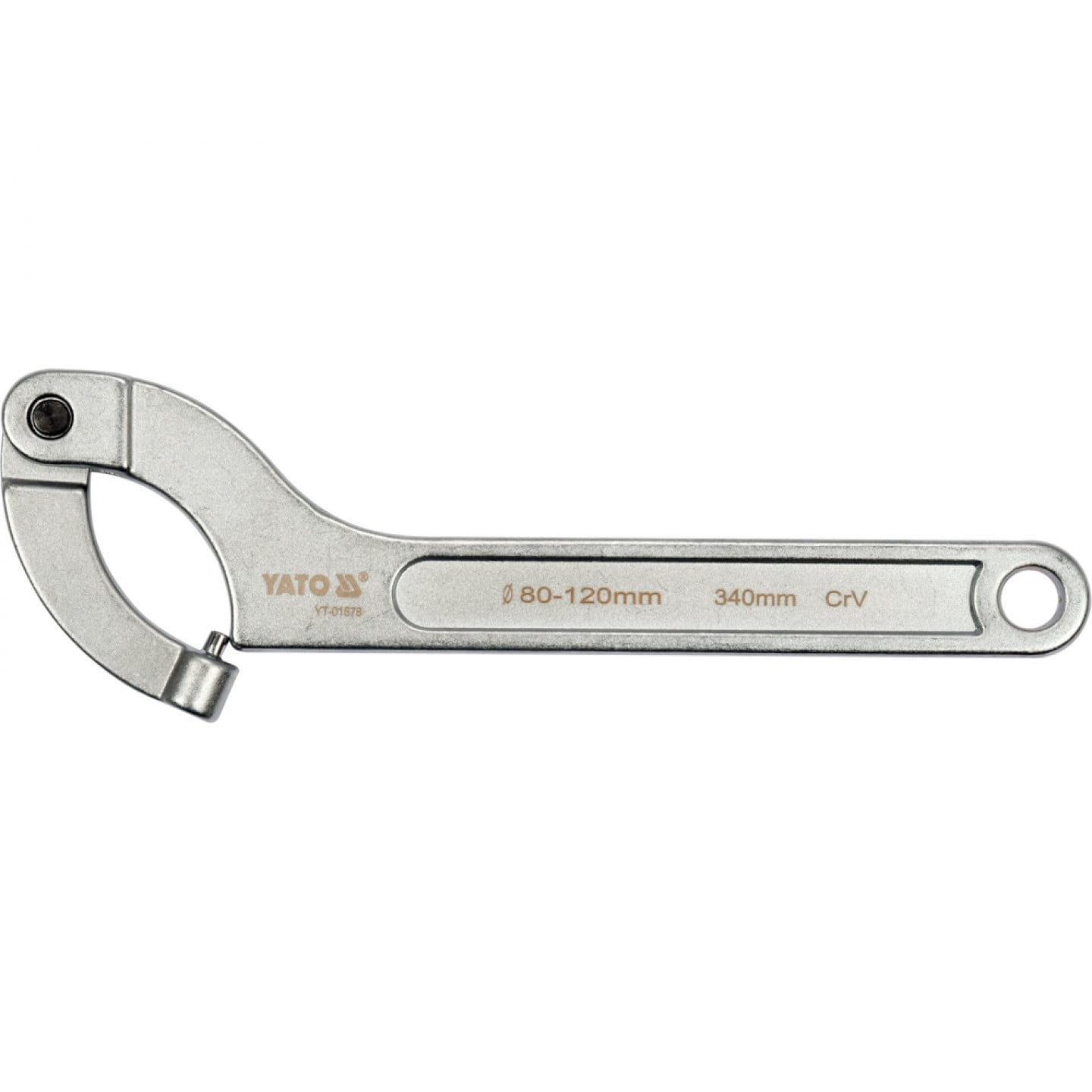 Hook Wrench YATO YT-01678 - Trodo.com