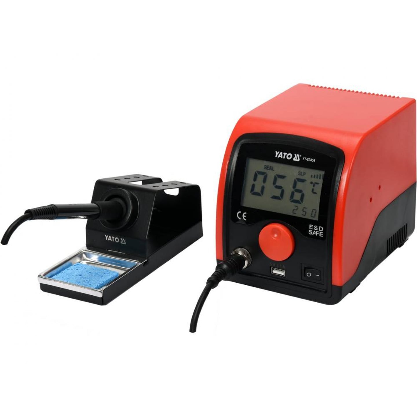 Soldering station YATO YT82456 - Trodo.com