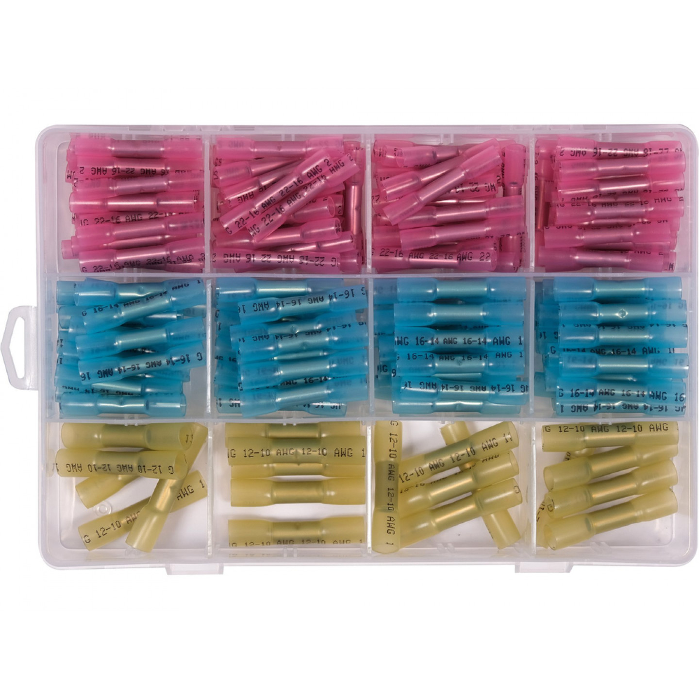 Heat-shrink tubing set YATO YT-81461 - Trodo.com