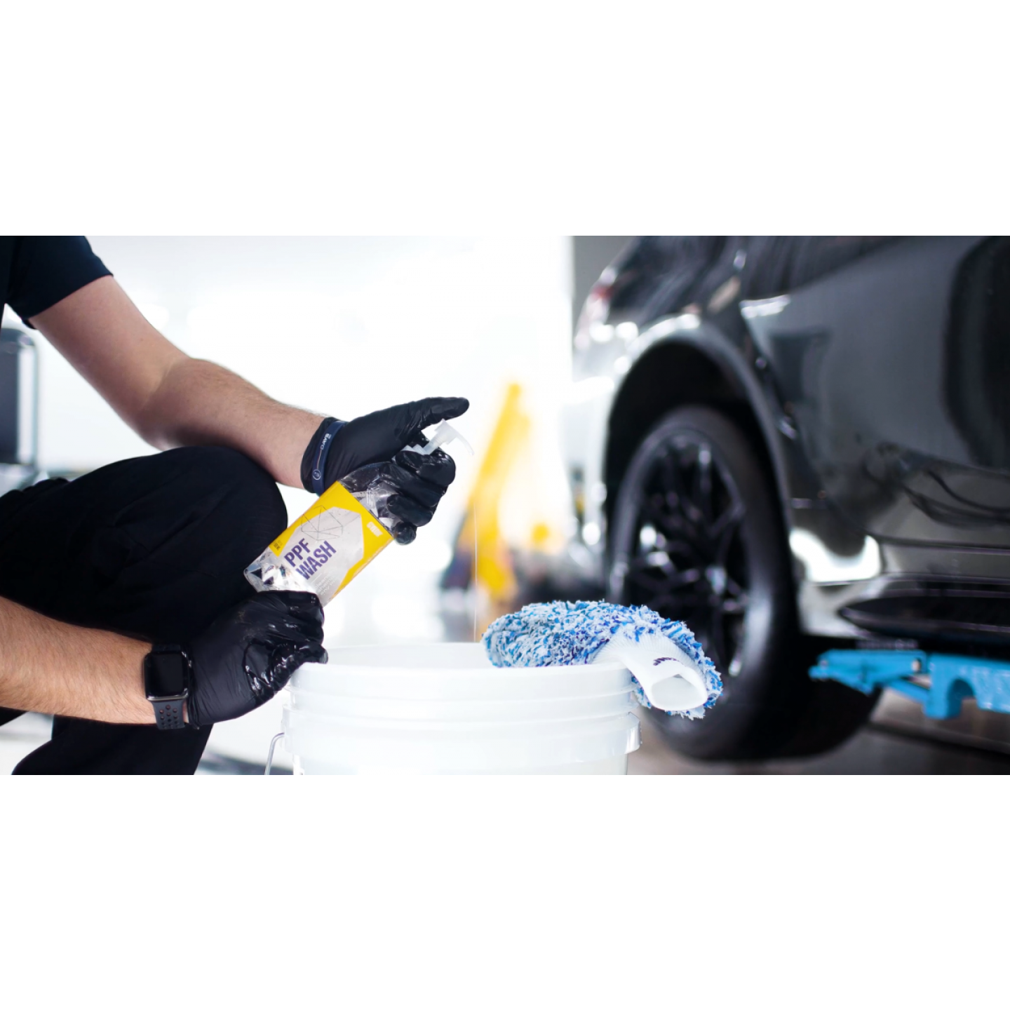 Car shampoo GYEON Q²M PPF Wash 500ml - Trodo.com