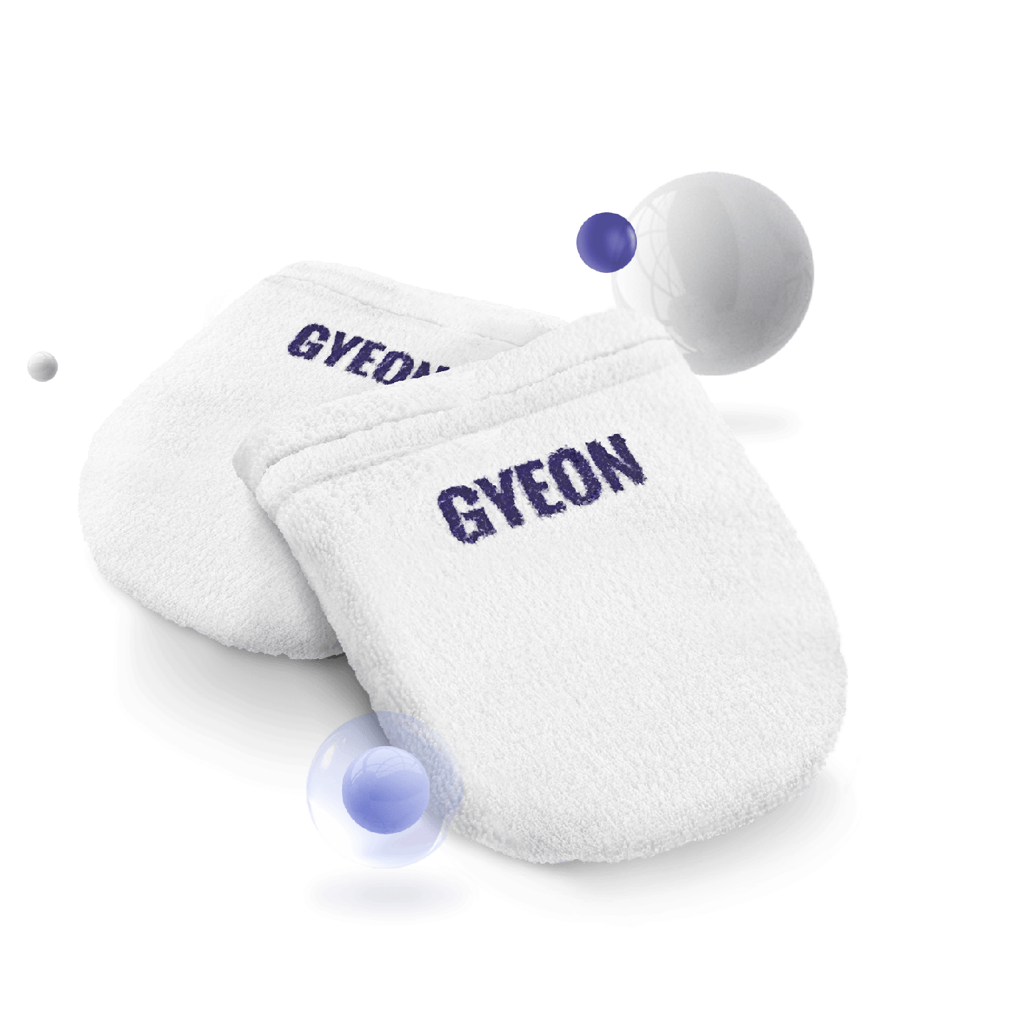 Microfiber mitt GYEON Q²M MF Applicator EVO 2psc - Trodo.com