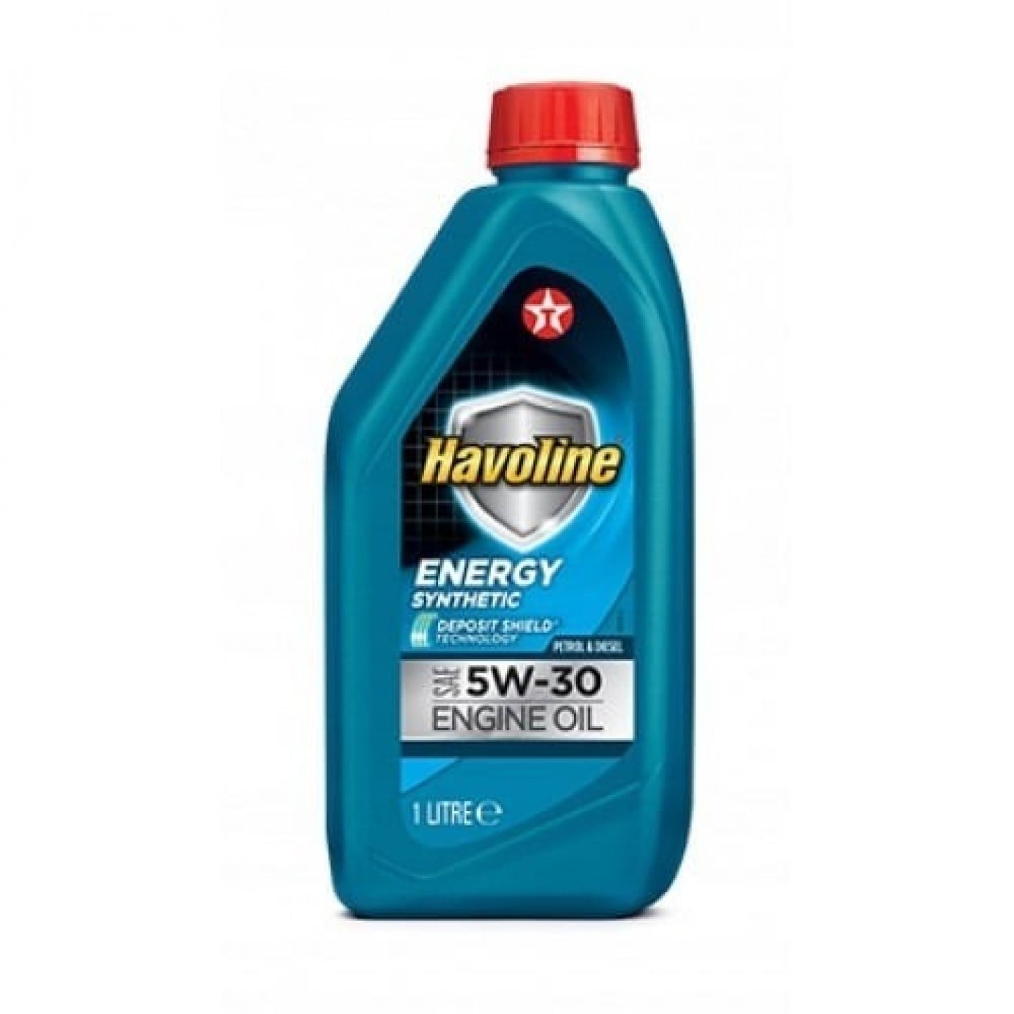 Engine Oil TEXACO Havoline Energy SAE 5W30 1L - Trodo.com