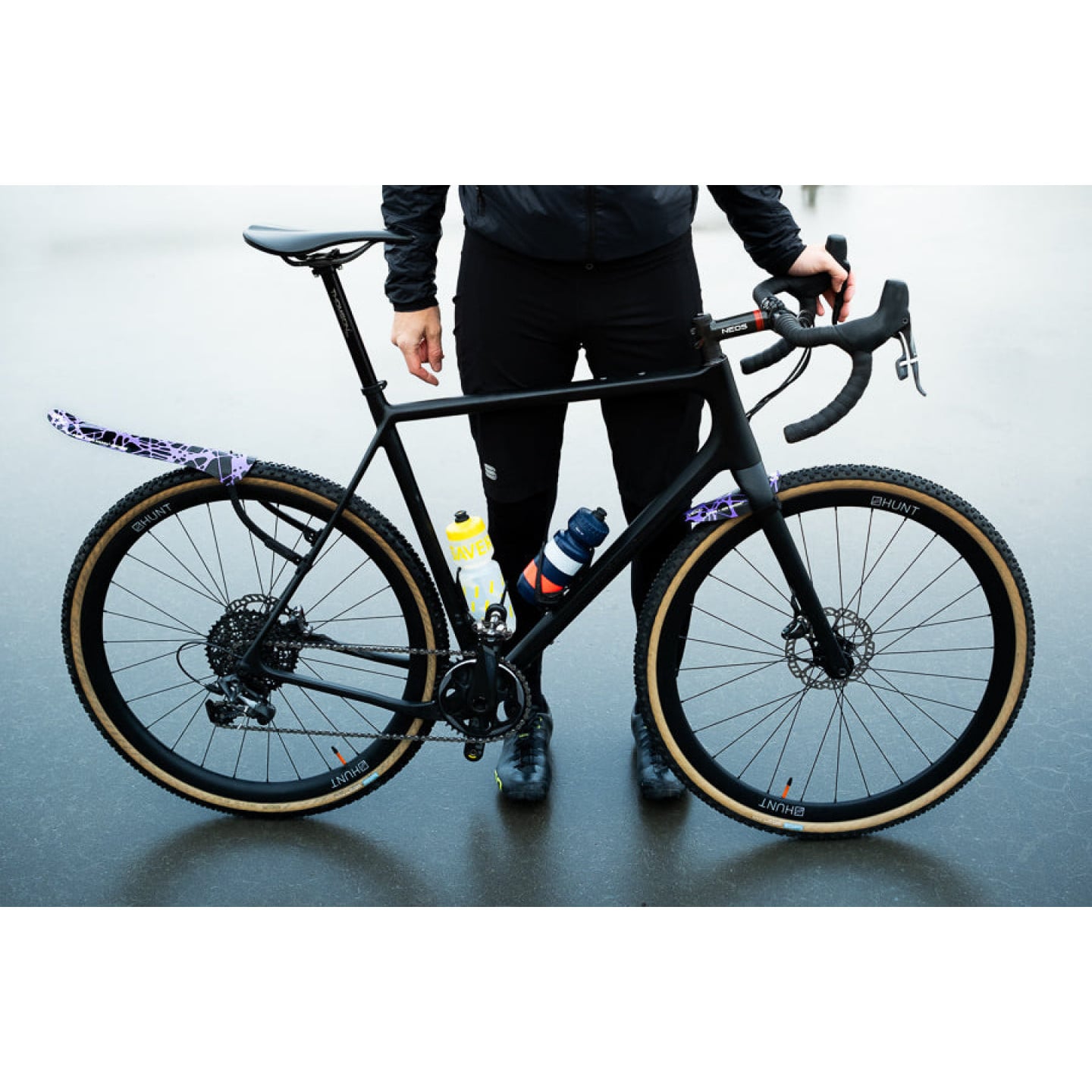 Bicycle mudguard ASS SAVERS Win Wing 2 Gravel Squid Rear Set - Trodo.com