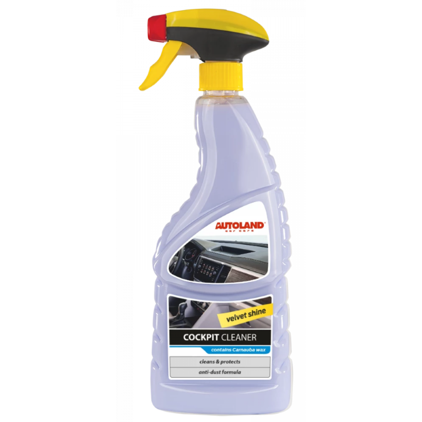 Interior cleaner AUTOLAND VELVET SHINE 750ML - Trodo.com