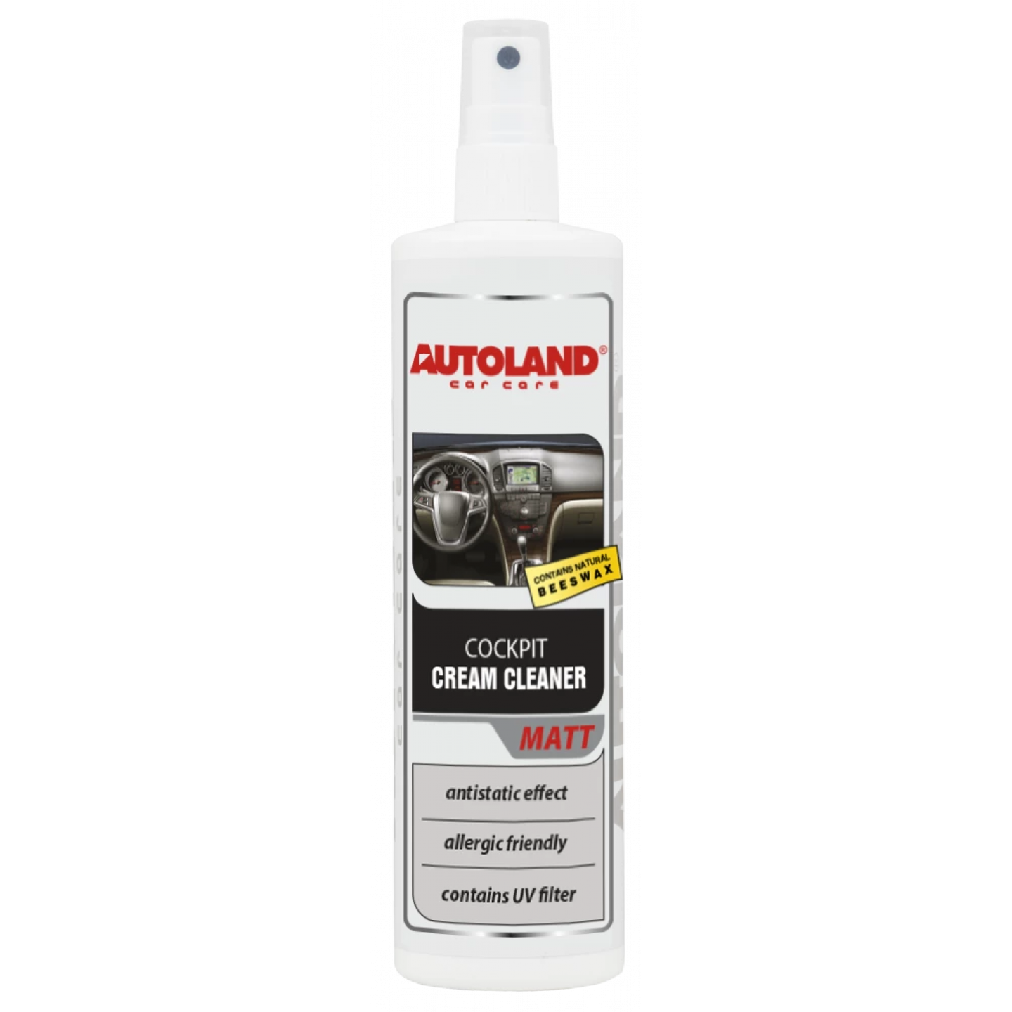 Vidaus valiklis AUTOLAND MATT FINISH 300ML - Trodo.lt