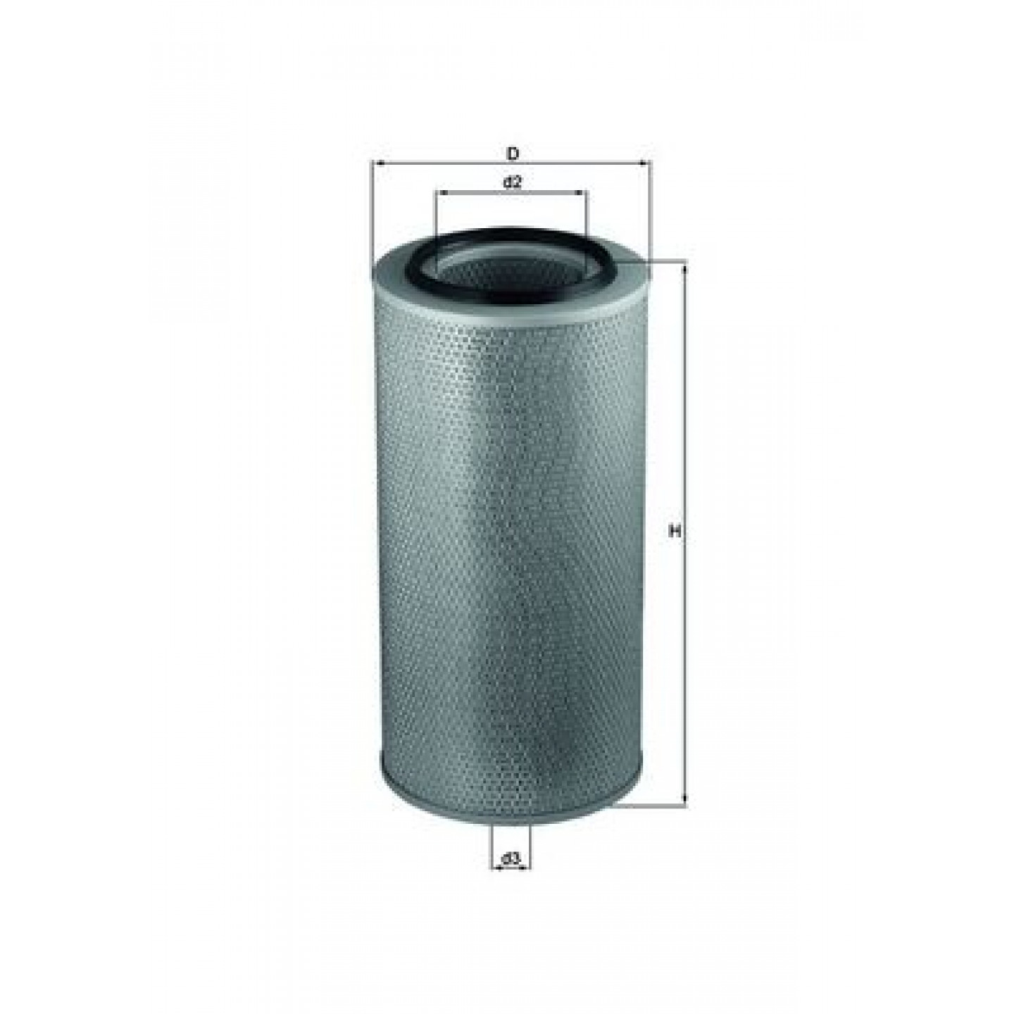 Air Filter MAHLE ORIGINAL LX 271 - Trodo.com