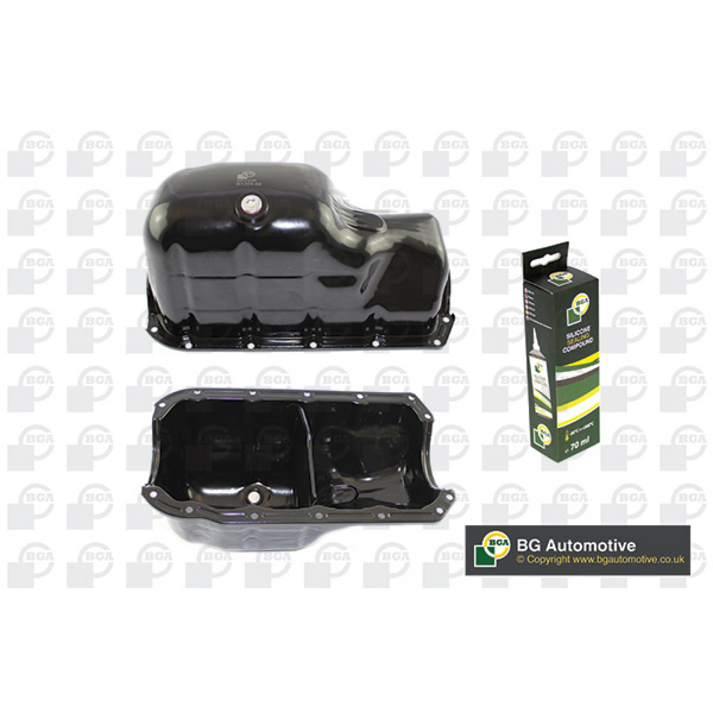 Oil sump BGA SP2200 - Trodo.com