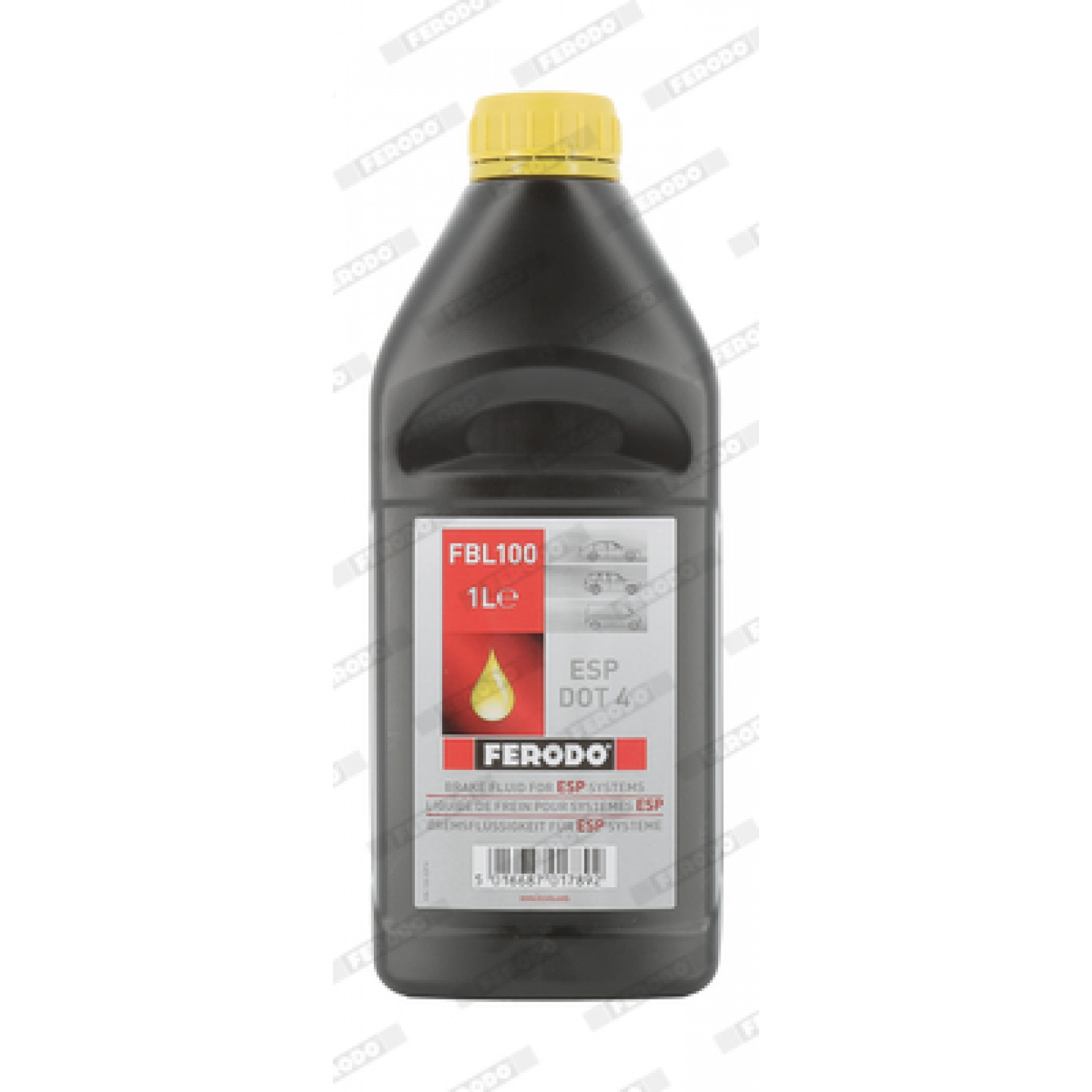 Brake Fluid FERODO FBL100 - Trodo.com