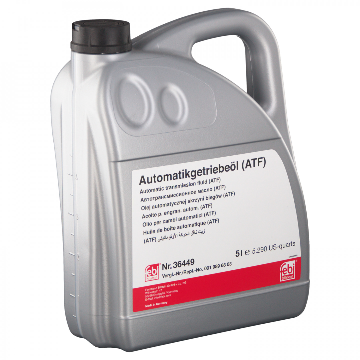 Automatväxellådsolja FEBI BILSTEIN 36449 - Trodo.se