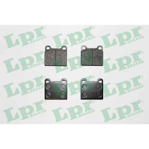 Brake Pad Set, disc brake LPR 05P024- Trodo.com