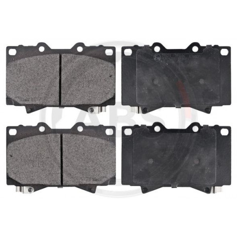 Brake Pad Set, disc brake A.B.S. 37231- Trodo.com