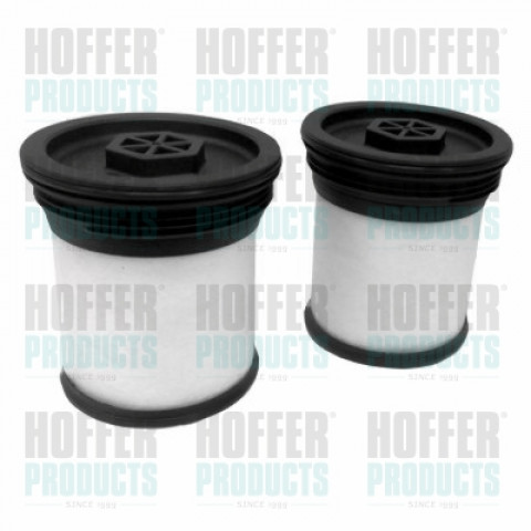 Fuel filter HOFFER 5007- Trodo.com
