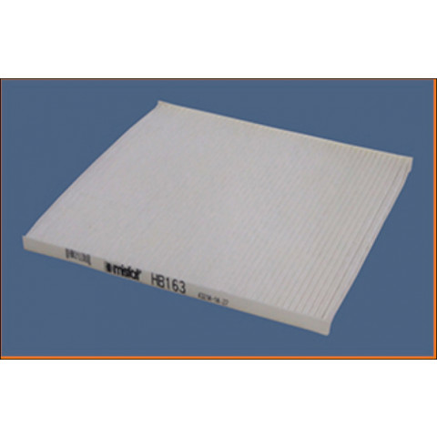 Filter, interior air MISFAT HB163- Trodo.com