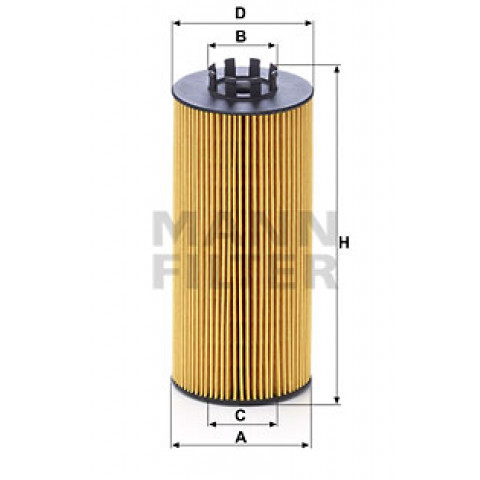 Oil Filter MANN-FILTER HU 9003 z- Trodo.com