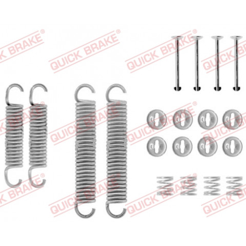 Accessory Kit, brake shoes QUICK BRAKE 105-0601- Trodo.com