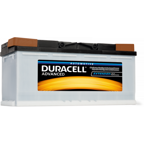 Akumulators DURACELL Advanced DA 100 100AH 820A | Trodo.lv