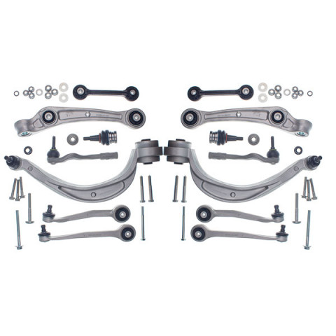 Control/Trailing Arm Kit, wheel suspension DENCKERMANN D200007 - Trodo.com