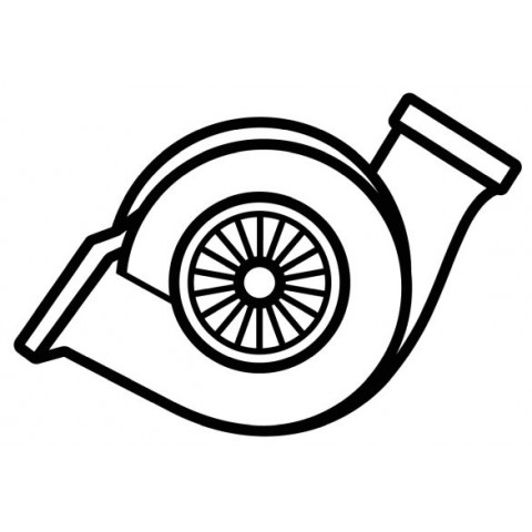 Turbocharger NRF 90010148 - Trodo.com