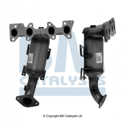 Catalytic Converter BM CATALYSTS BM91515H - Trodo.com