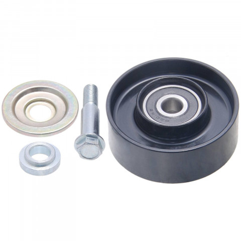 Deflection/Guide Pulley, v-ribbed belt FEBEST 0188-KUN25 - Trodo.com