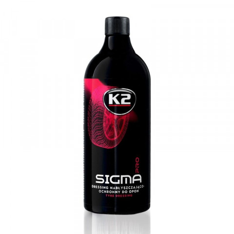 Tire shine K2 Sigma Pro 1L- Trodo.com