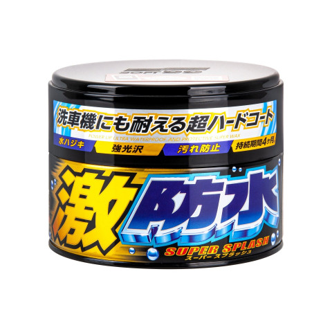 Wax SOFT99 Water Block Super Splash Dark 300g - Trodo.com