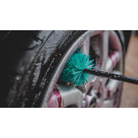 Wheel brush AUTO FINESSE Mini Barrel Brush- Trodo.com